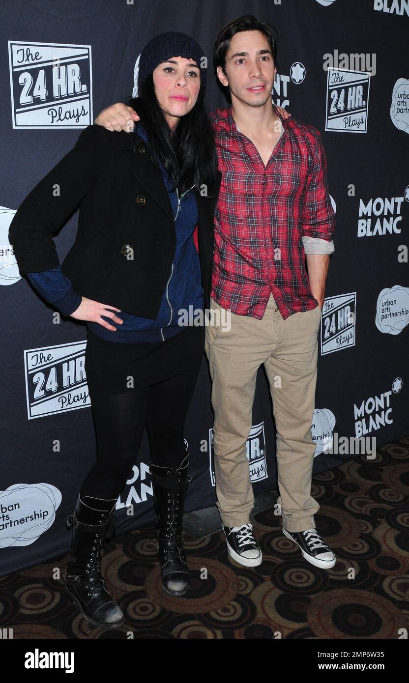 Sarah silverman and justin long hi-res stock photography and images - Alamy