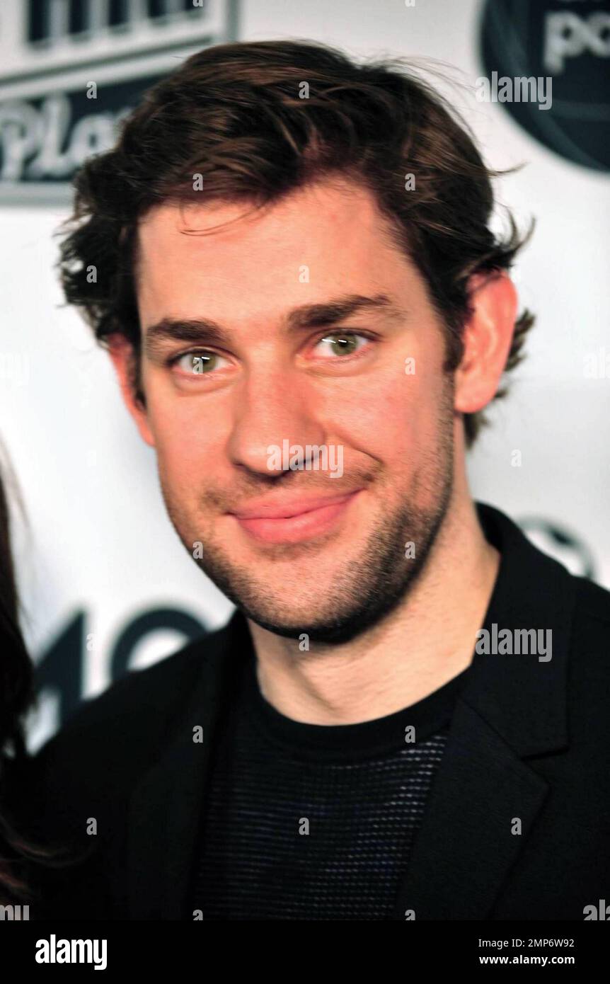 Jon krasinski hi-res stock photography and images - Alamy