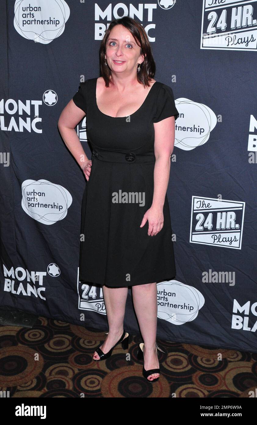 Rachel Dratch at the 24 Hour Plays on Broadway annual gala at American ...