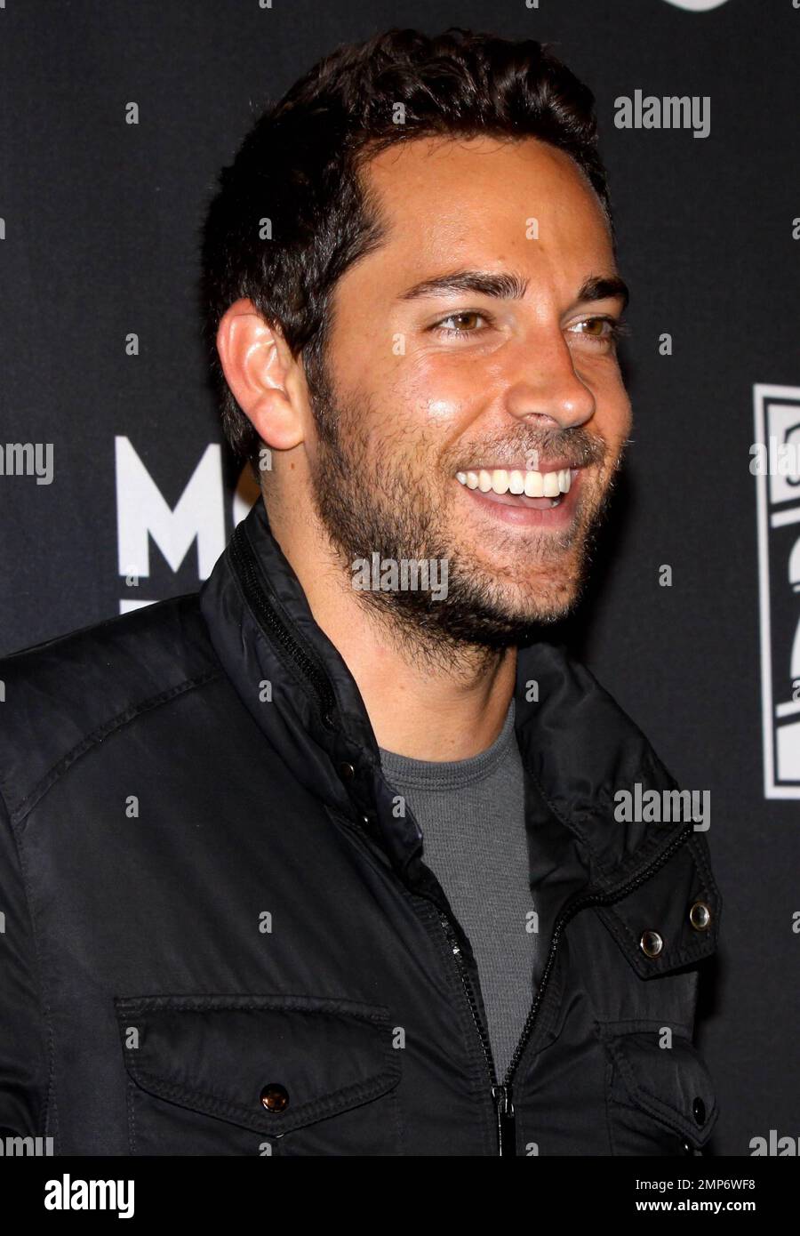Actor Zachary Levi attends Montblanc Presents The 24 Hour Plays LA at ...