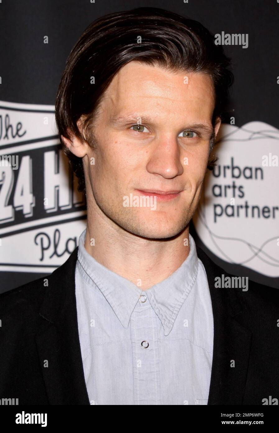 Actor Matt Smith attends Montblanc Presents The 24 Hour Plays LA at The ...