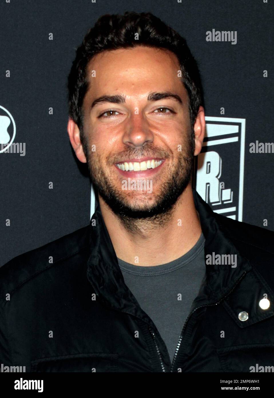 Actor Zachary Levi attends Montblanc Presents The 24 Hour Plays LA at ...