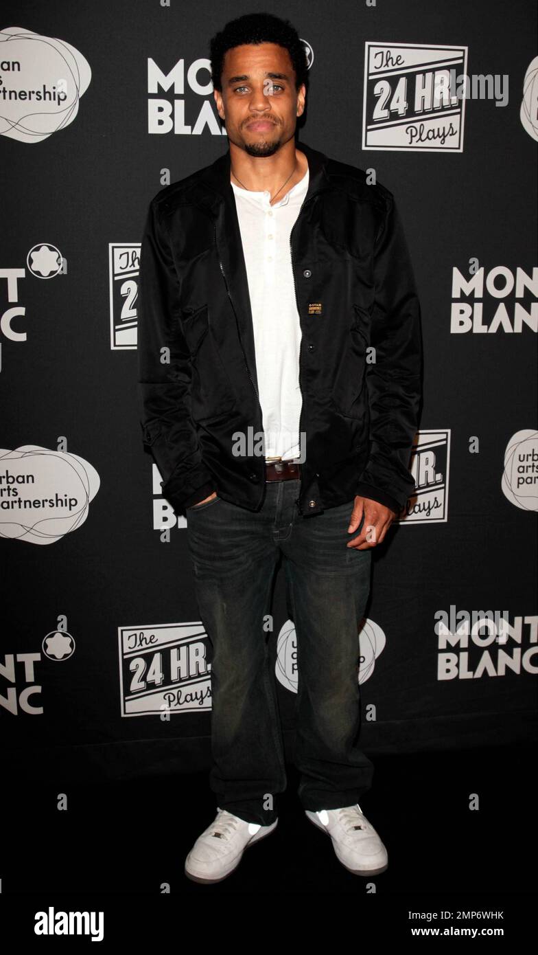 Actor Michael Ealy attends Montblanc Presents The 24 Hour Plays LA at ...