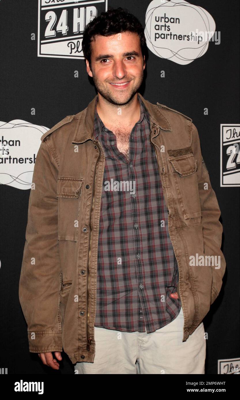 Actor David Krumholtz attends Montblanc Presents The 24 Hour Plays LA ...