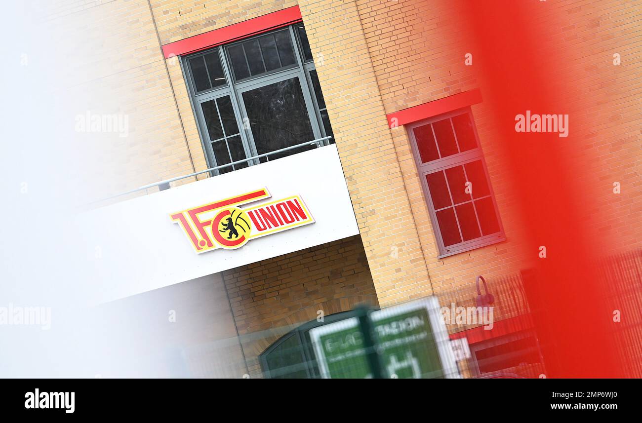 31 January 2023, Berlin: Soccer: Bundesliga, 1. FC Union Berlin. Shot ...