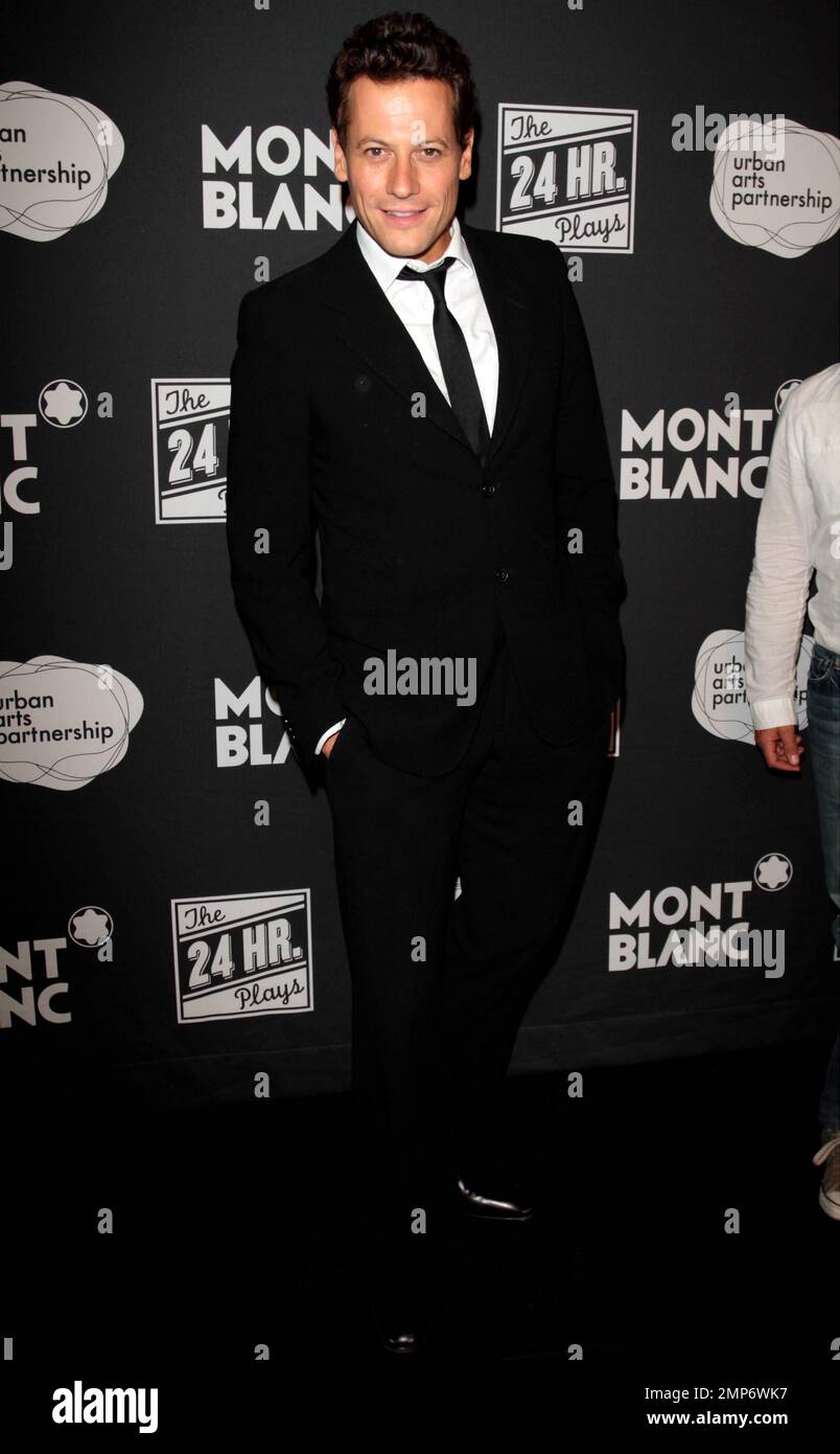 Actor Ioan Gruffudd attends Montblanc Presents The 24 Hour Plays LA at ...
