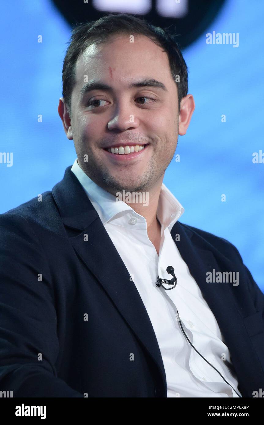 Nicholas Ma participates in the "Mister Rogers: It's You I Like" panel ...