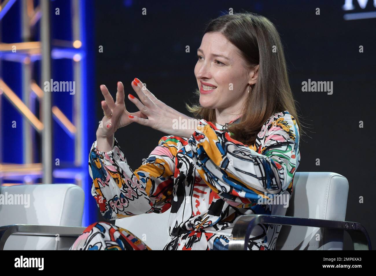 Kelly Macdonald participates in the "The Child in Time" panel during ...