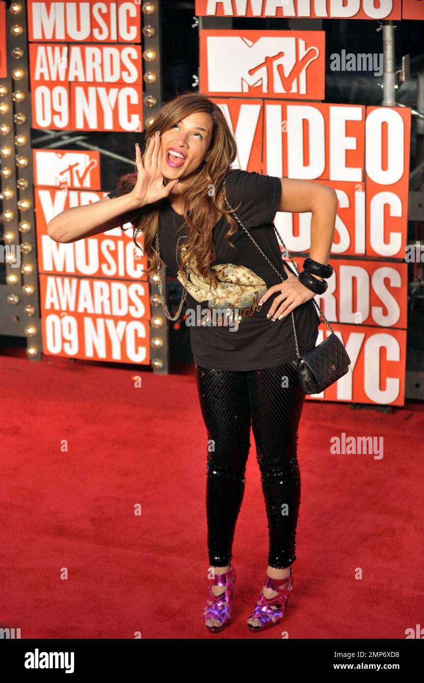 Kid Sister attends the 26th Annual MTV Video Music Awards 2009 in New ...