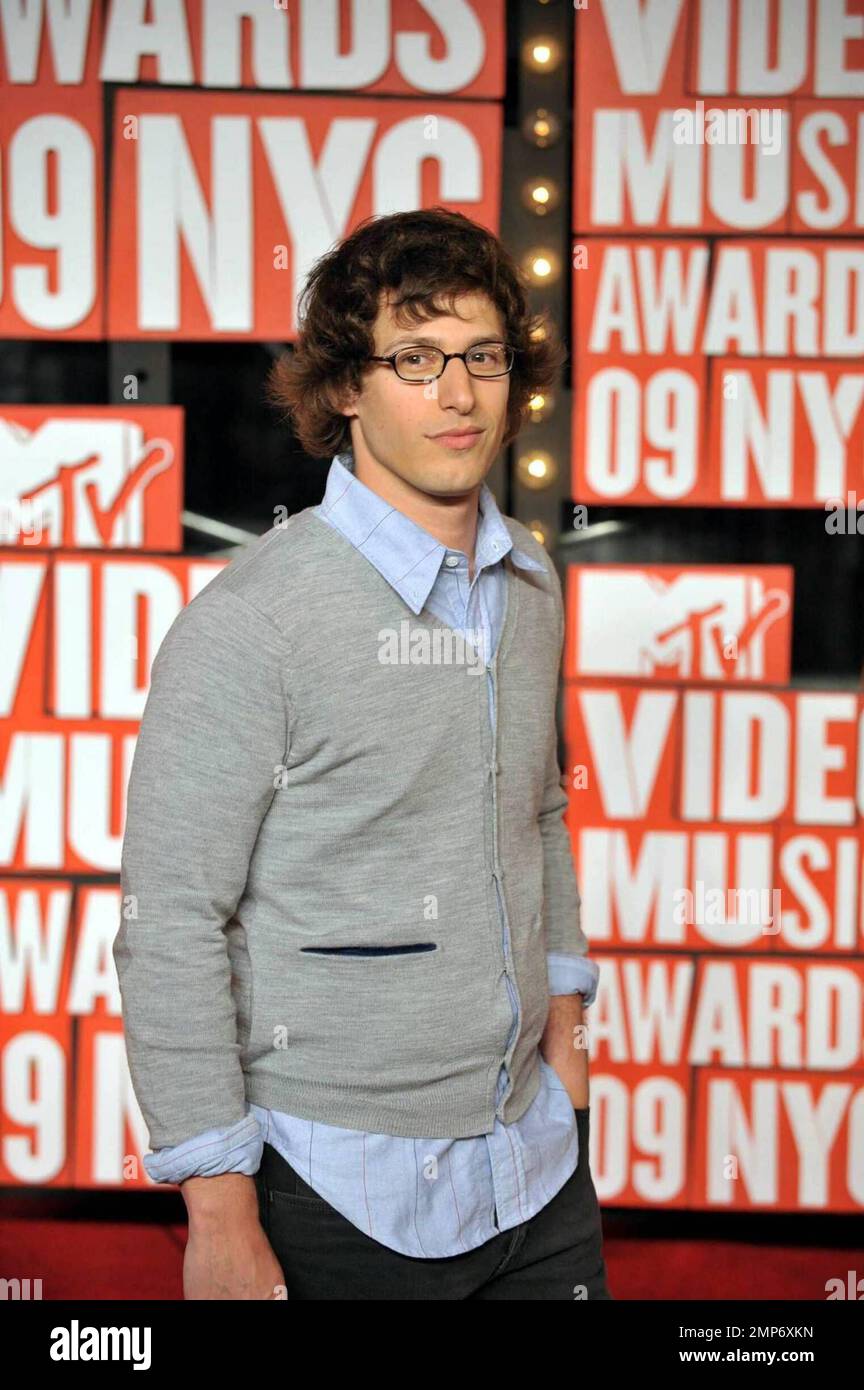 Andy Samberg attends the 26th Annual MTV Video Music Awards 2009 in New ...