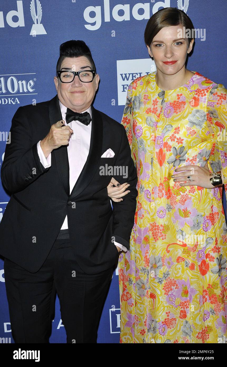 Lea DeLaria attends the 27th Annual GLAAD Media Awards in New York City, New York. 14th May ...