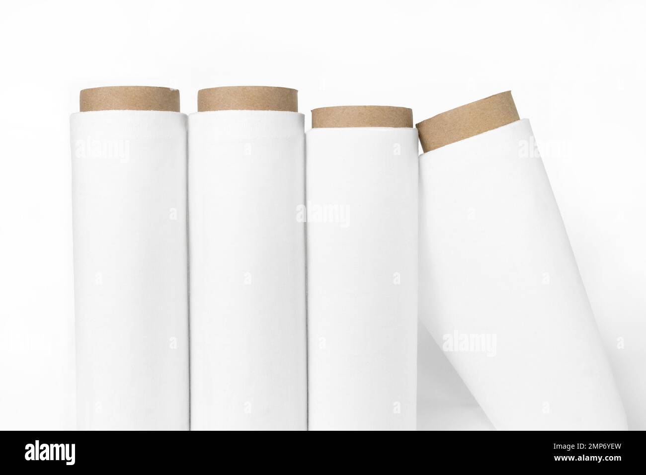 Fabric rolls hi-res stock photography and images - Alamy