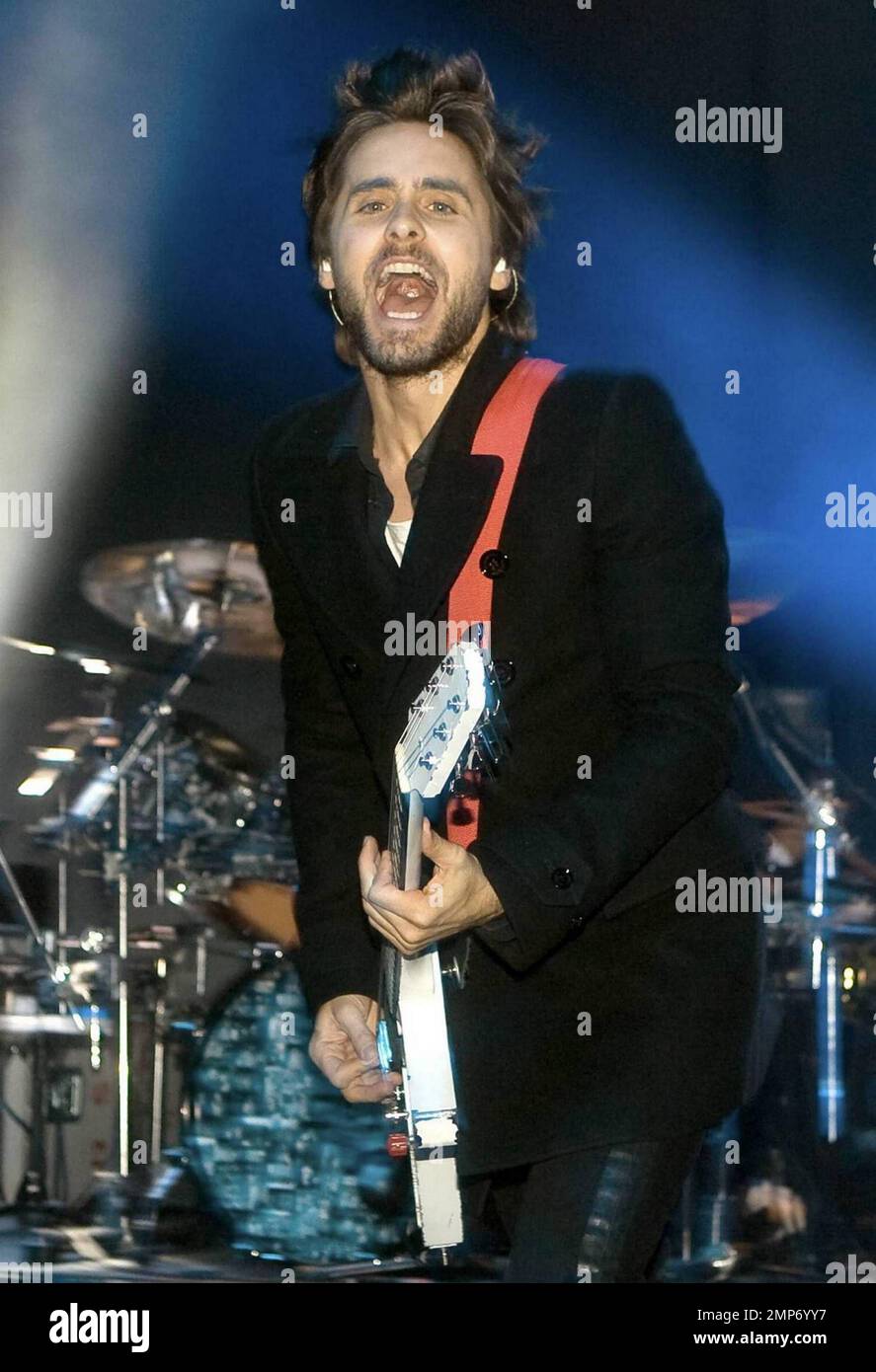 Jared Leto 30 Seconds To Mars Live