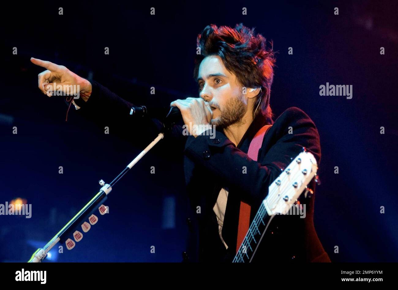 Jared Leto 30 Seconds To Mars Live