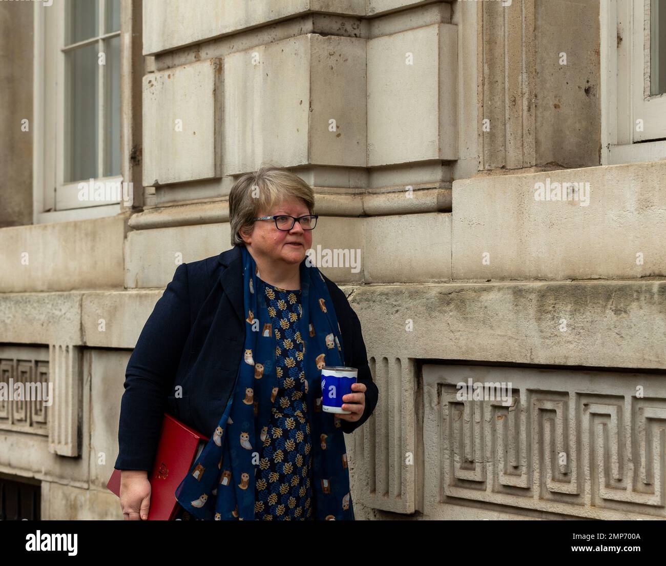 Therese coffey deputy prime minister hi-res stock photography and ...