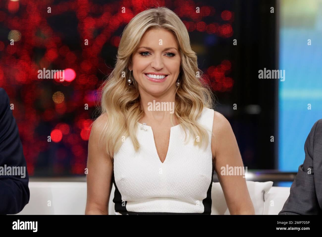 Co-host Ainsley Earhardt appears on the "Fox & friends" television ...