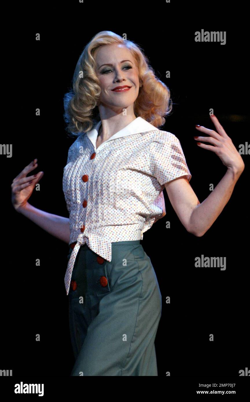 Models walk the runway during the 30 Years of Pin-Up fashion show ...