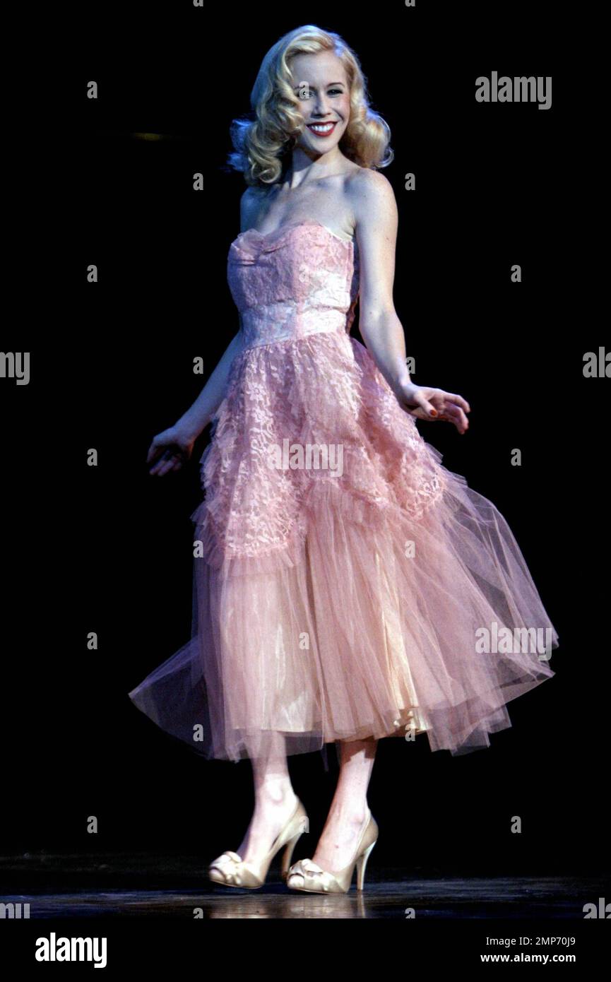 Models walk the runway during the 30 Years of Pin-Up fashion show ...