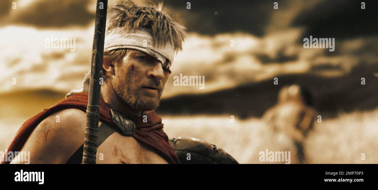 Publicity stills from the Warner Brothers movie 300. 3/27/07 Stock Photo - Alamy