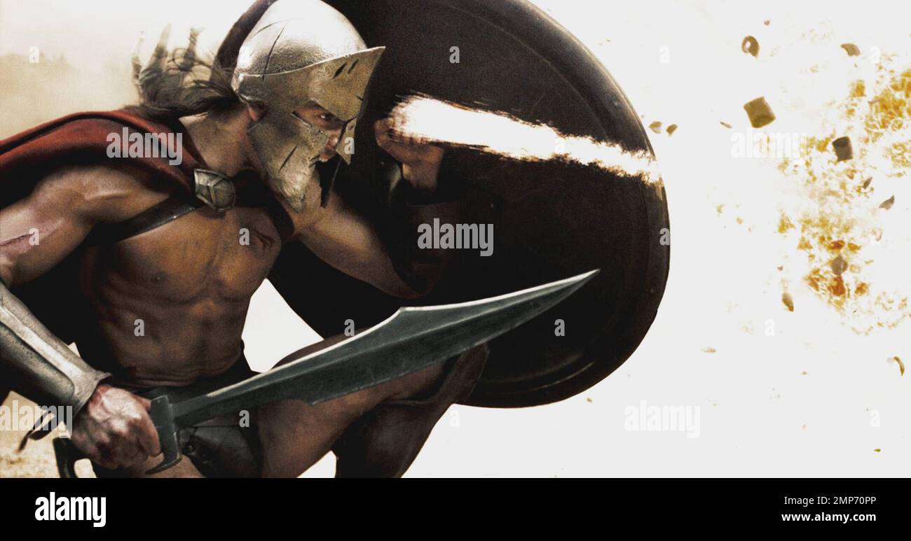 Publicity stills from the Warner Brothers movie 300. 3/27/07 Stock Photo - Alamy