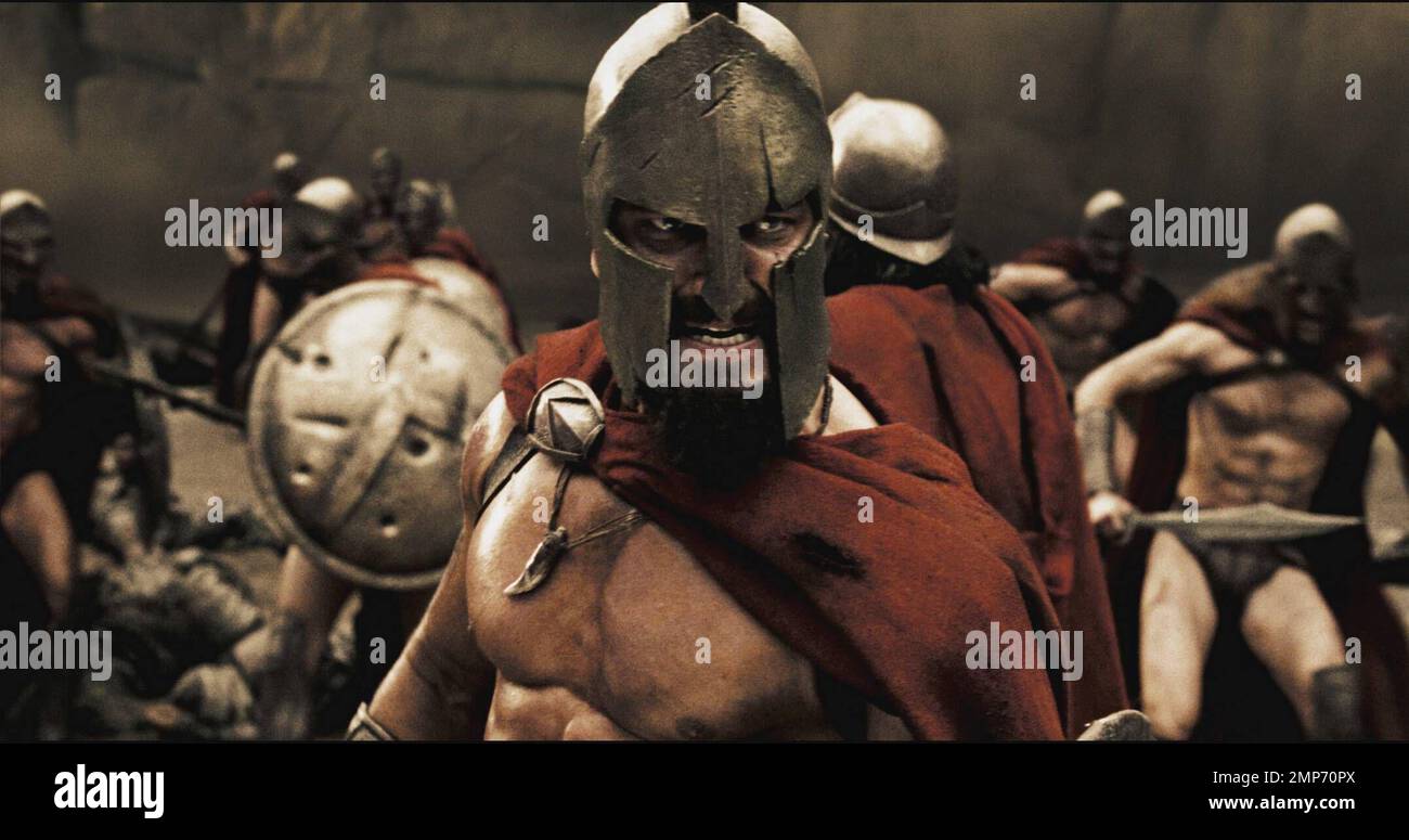 Publicity stills from the Warner Brothers movie 300. 3/27/07 Stock Photo - Alamy