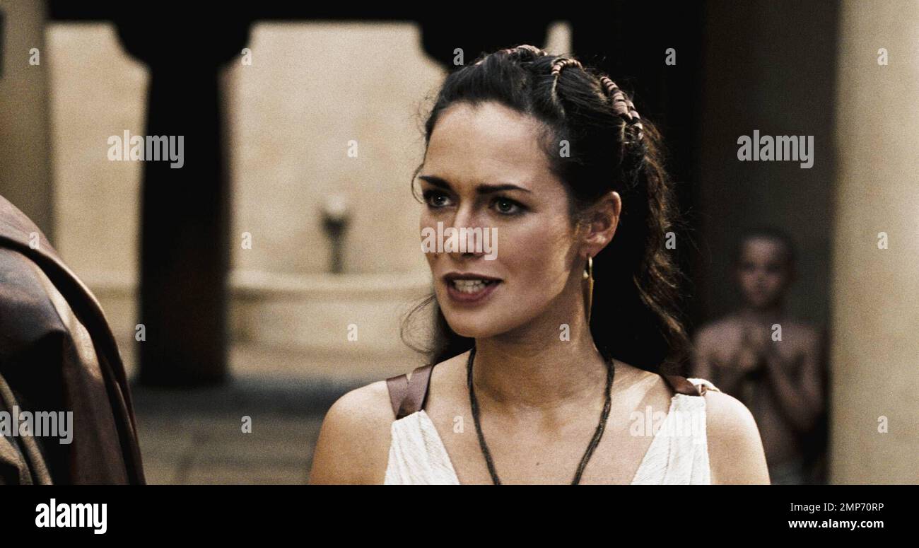 Publicity stills from the Warner Brothers movie 300. 3/27/07 Stock Photo - Alamy