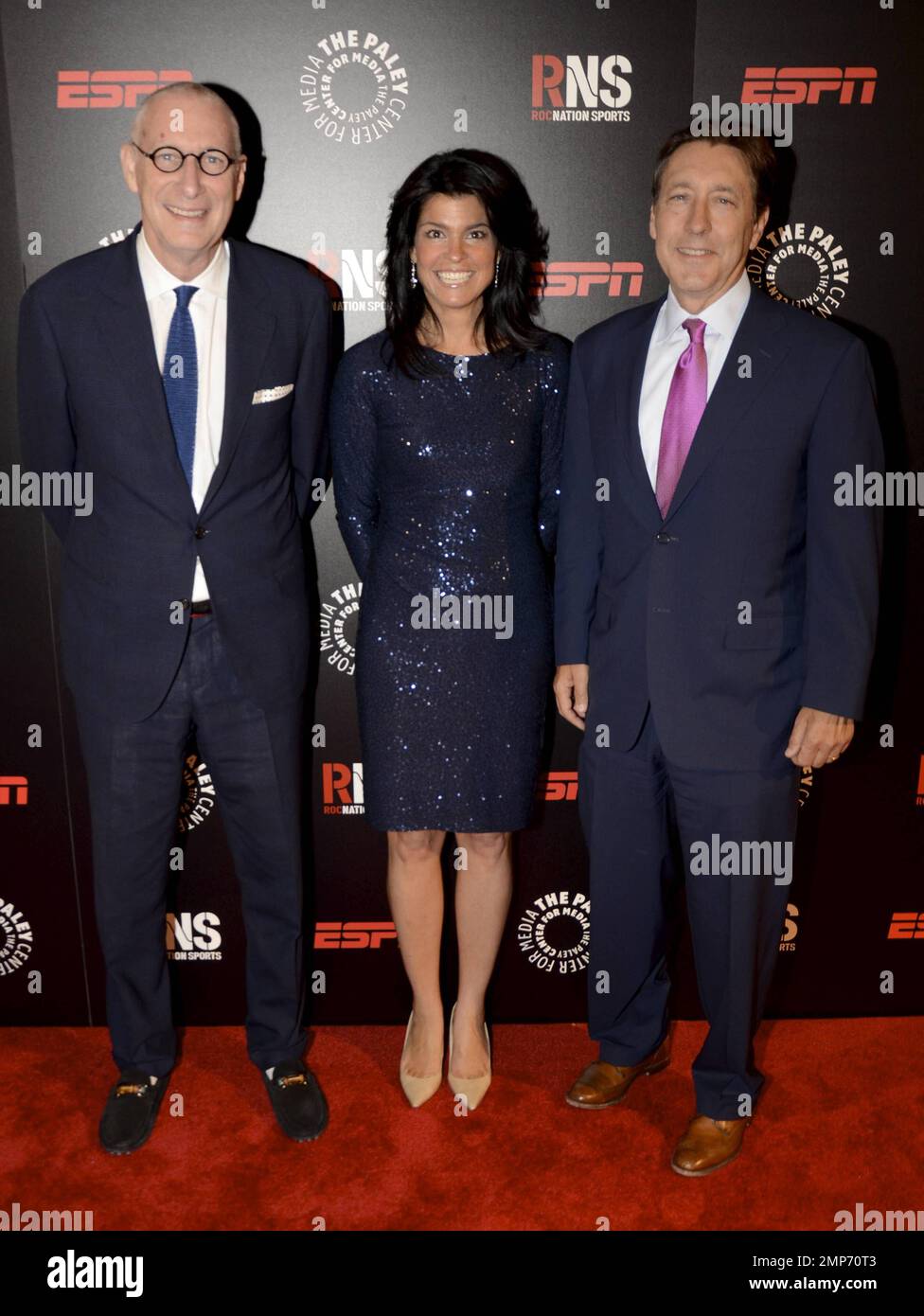 John Skipper, Maureen J. Reidy and George Bodenheimer at the Paley ...