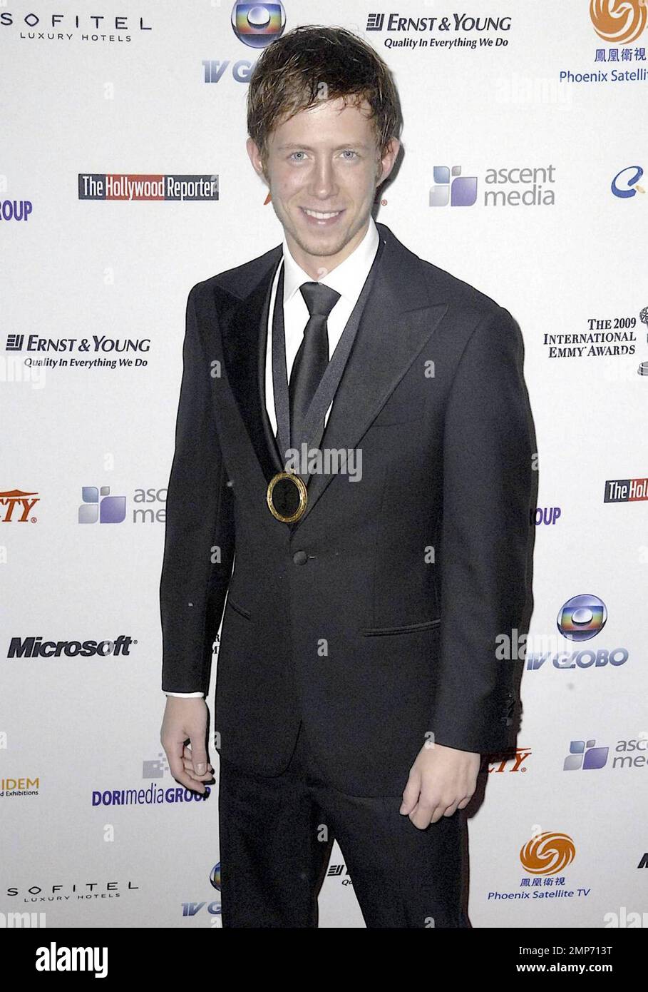 - Robert De Hoog at the 37th annual International Emmy Awards in New ...