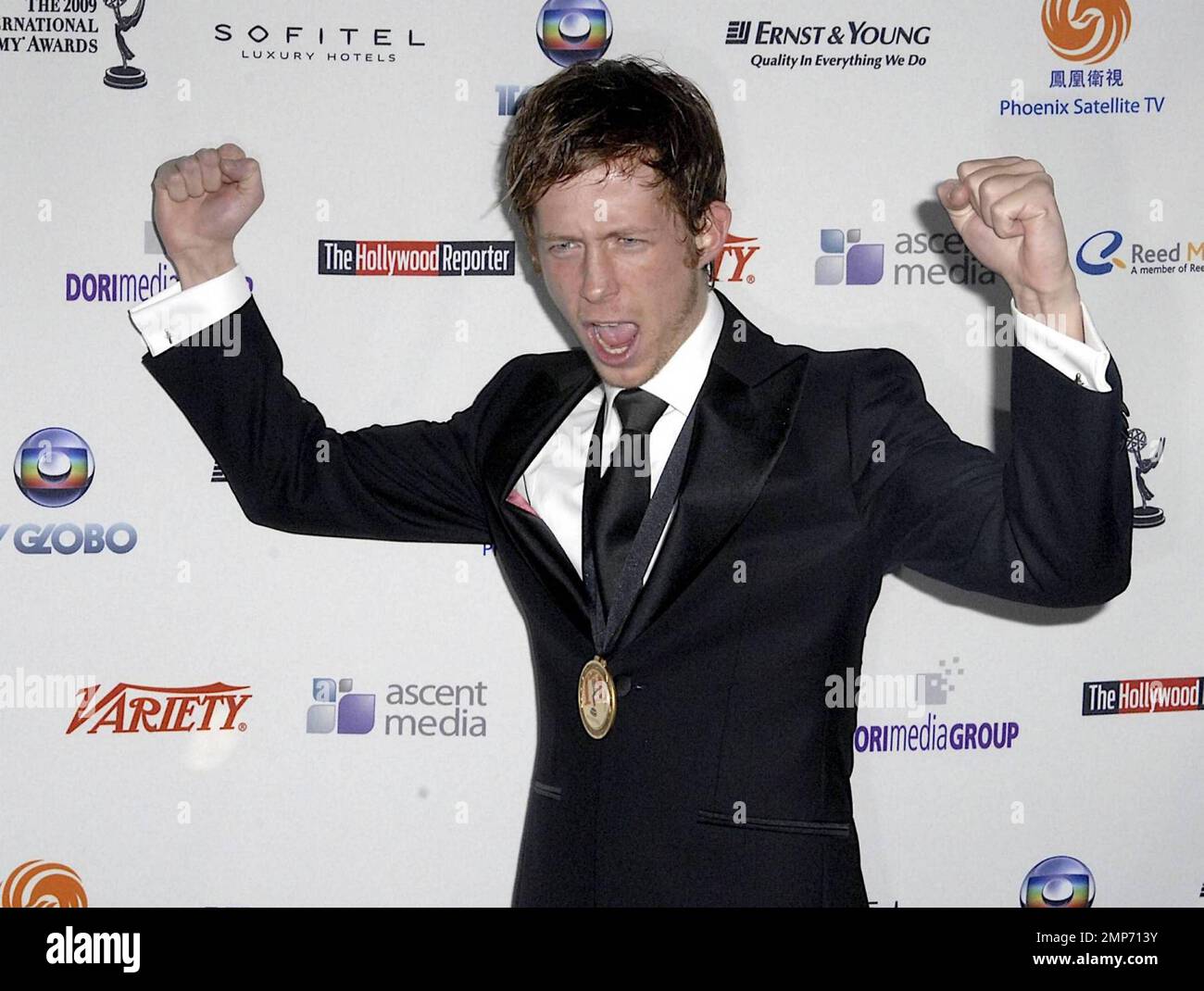 - Robert De Hoog at the 37th annual International Emmy Awards in New ...