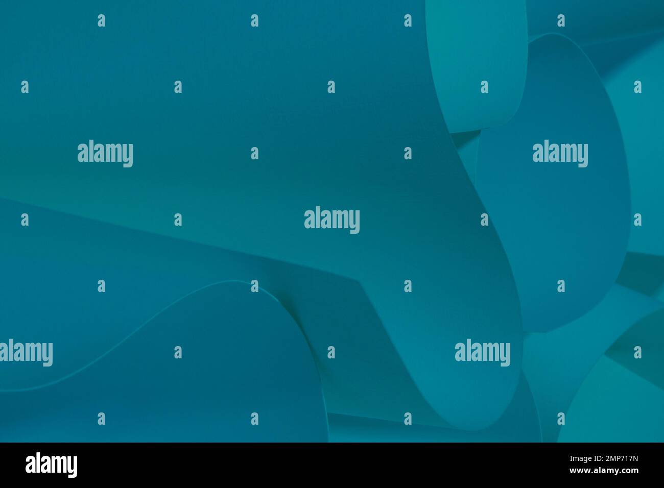 Background from rolls of paper. Origami. Art paper. Curves, shadows ...