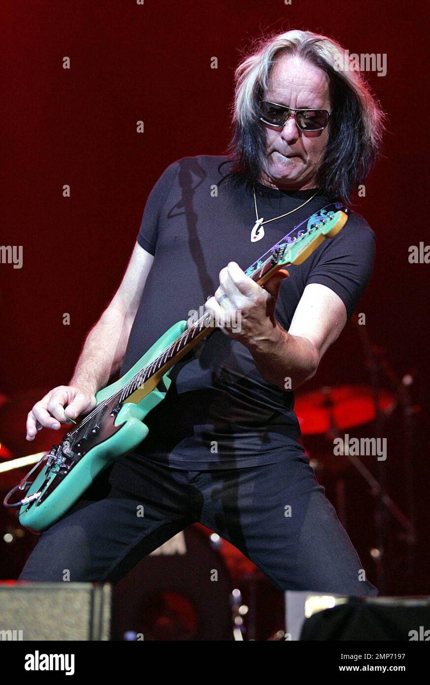 Todd Rundgren performs as part of the 40 Years Ago Today concert at the ...