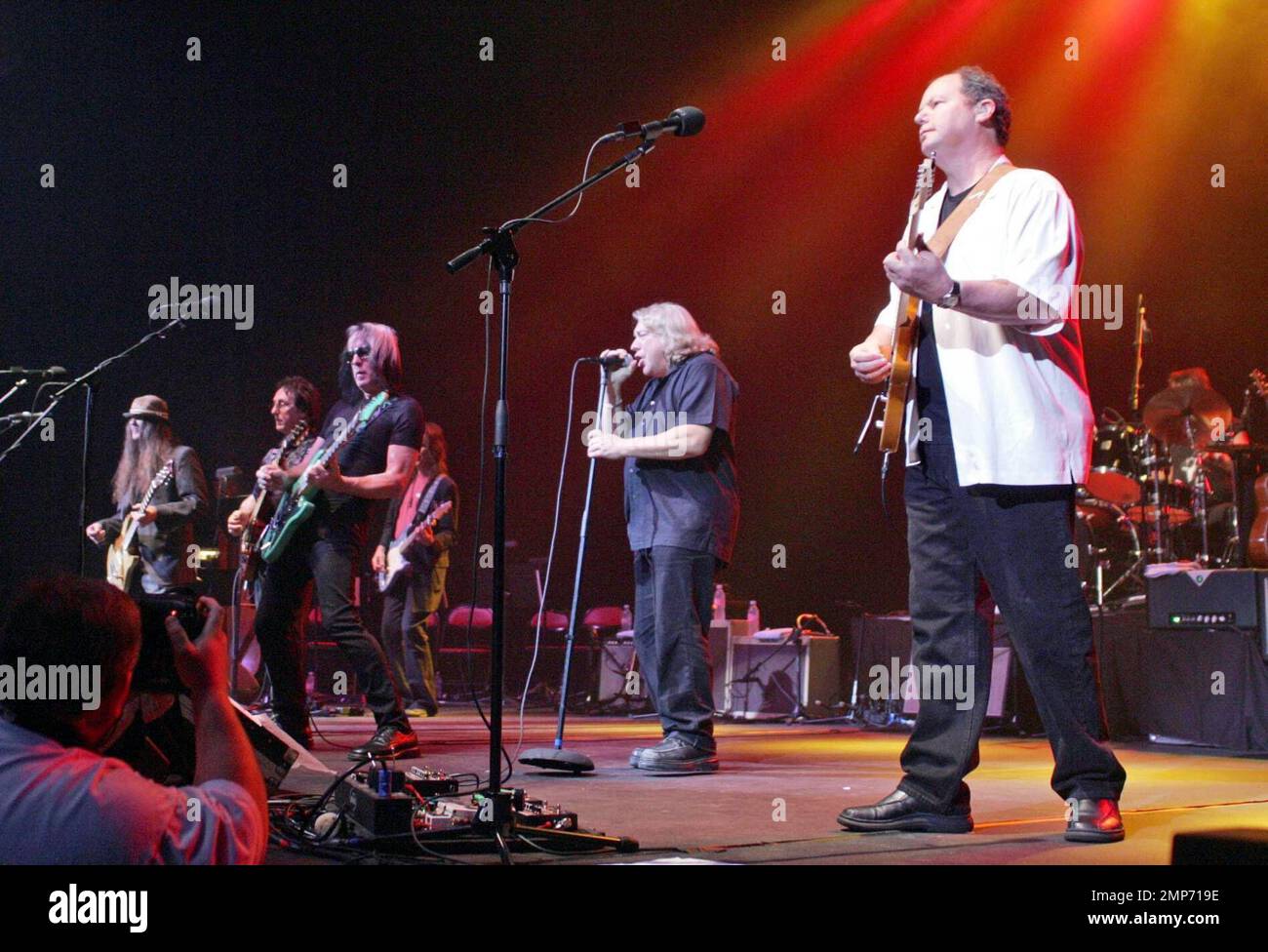 Christopher Cross, Lou Gramm, Todd Rundgren, Denny Laine and Bo Bice (R ...