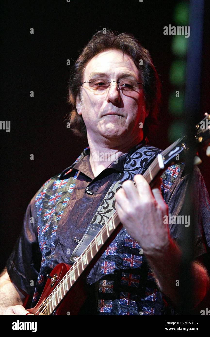 Denny Laine performs as part of the 40 Years Ago Today concert at the Seminole Hard Rock Hotel ...