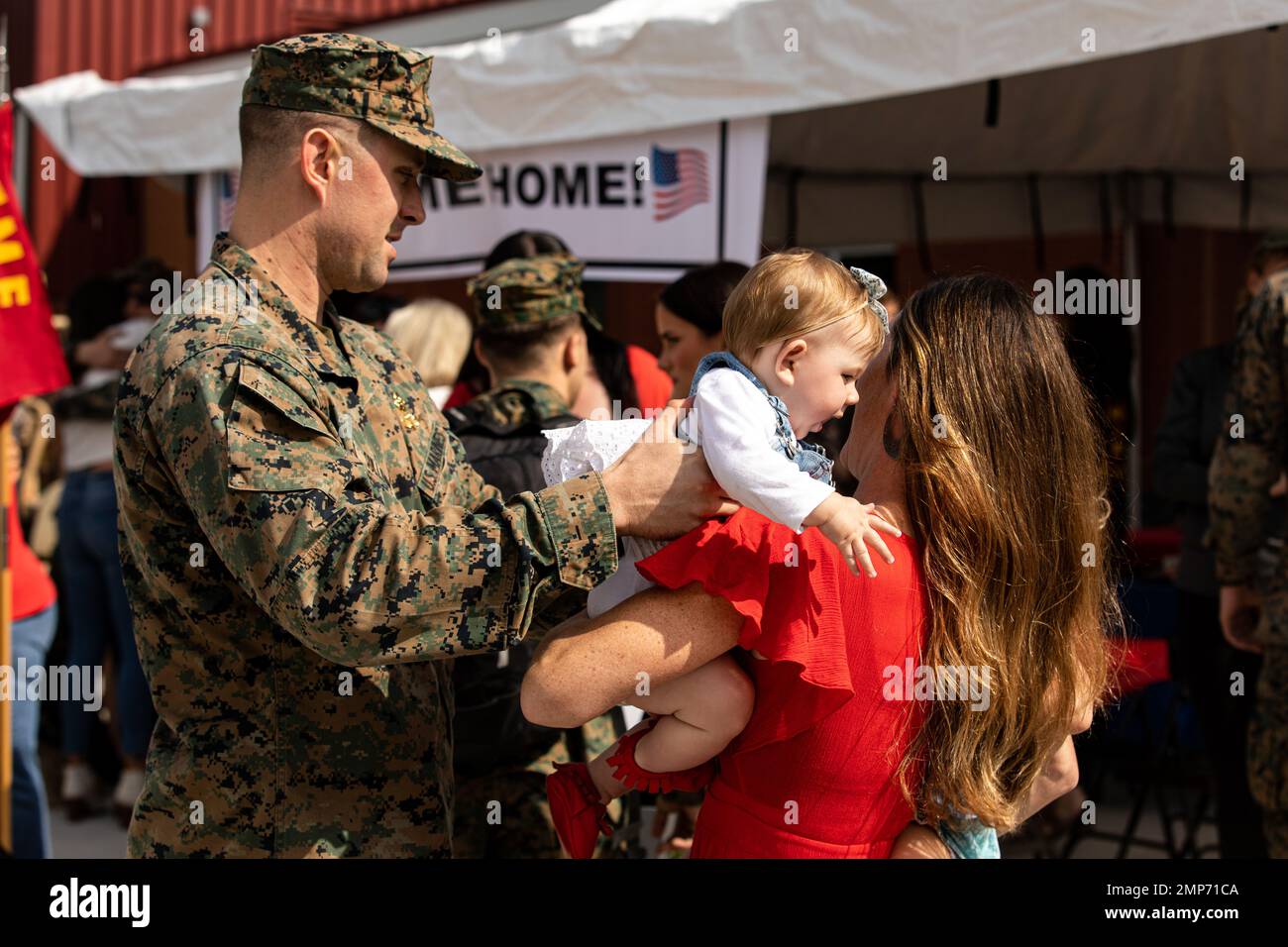 U.S. Marine Corps Capt. Graham Sullivan, a platoon commander with ...