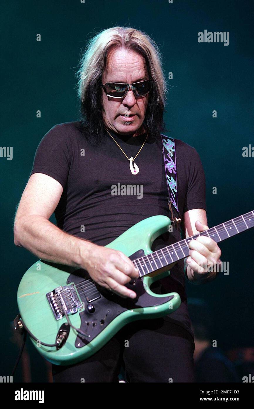 Todd Rundgren performs as part of the 40 Years Ago Today concert at the ...