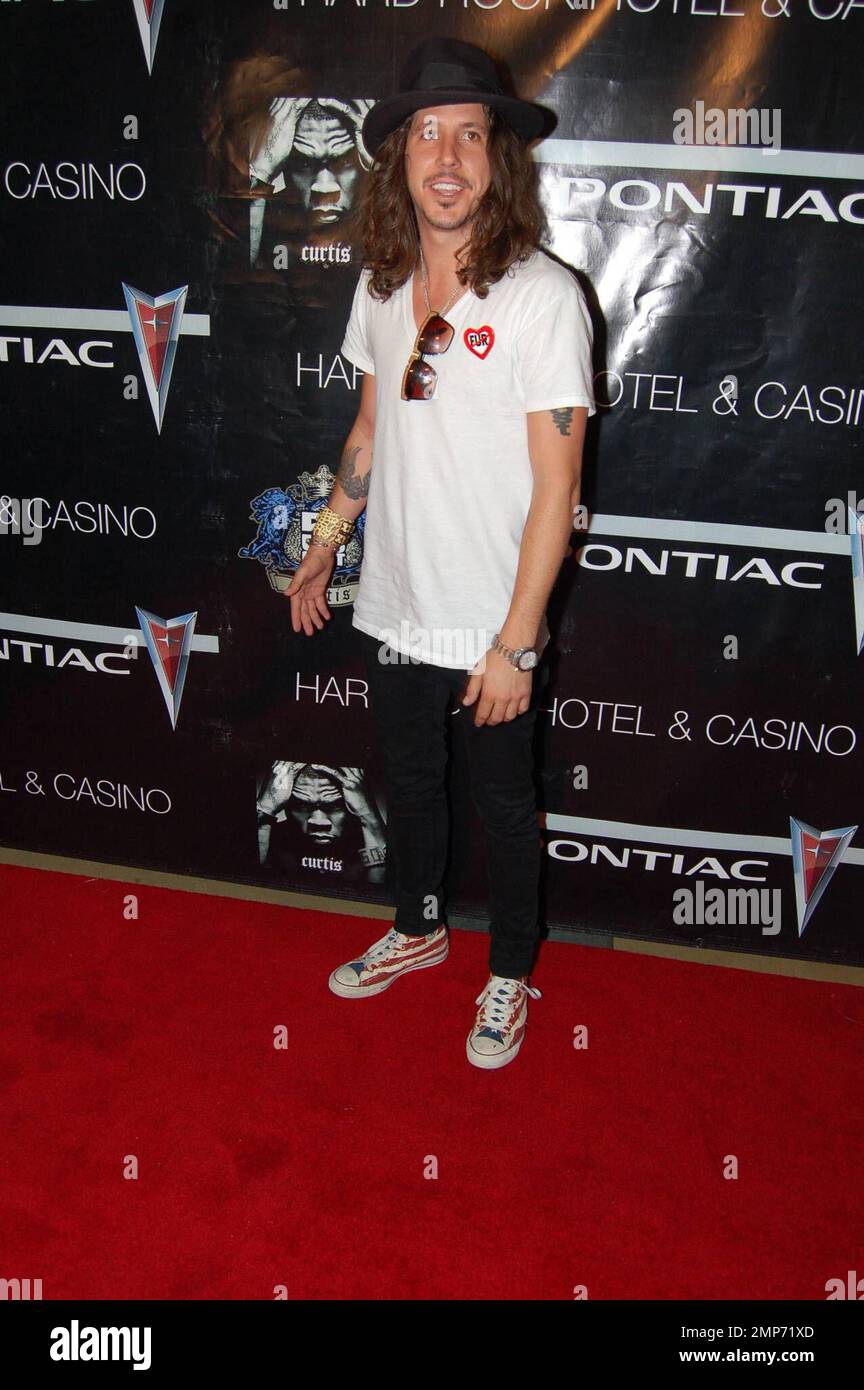 Cisco Adler walks the red carpet at Pontiac Presents 50 Cent ...