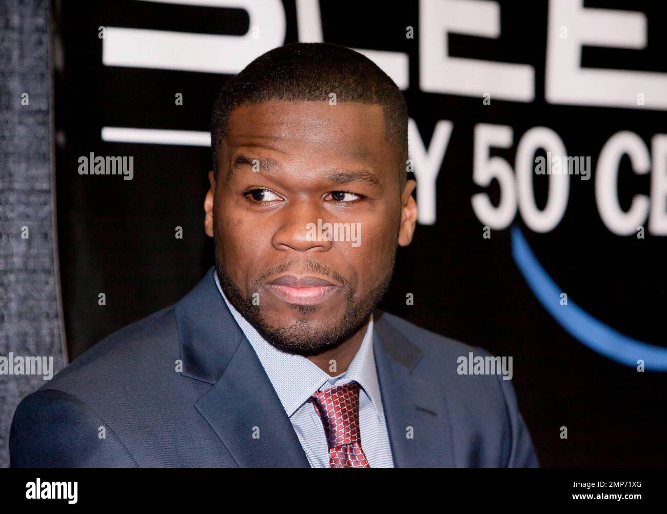 50 Cent (aka Curtis Jackson) presents a new pair of wireless headphones ...