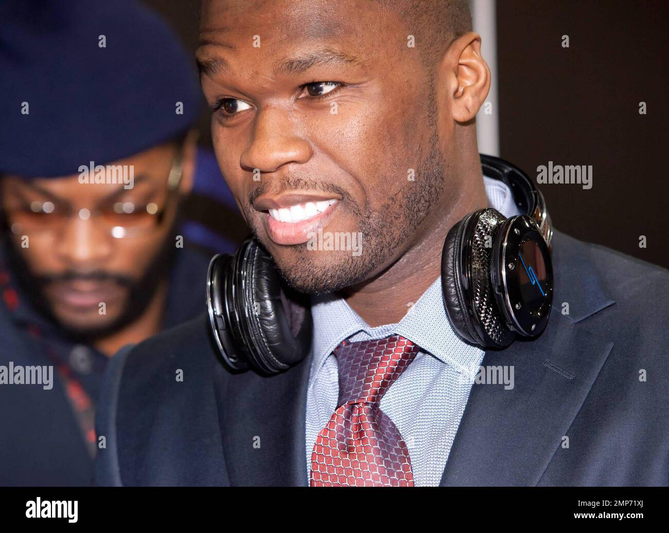 50 Cent (aka Curtis Jackson) presents a new pair of wireless headphones ...