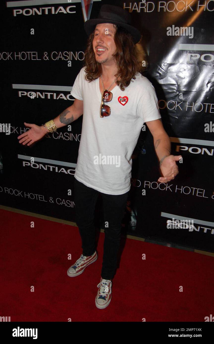 Cisco Adler walks the red carpet at Pontiac Presents 50 Cent ...