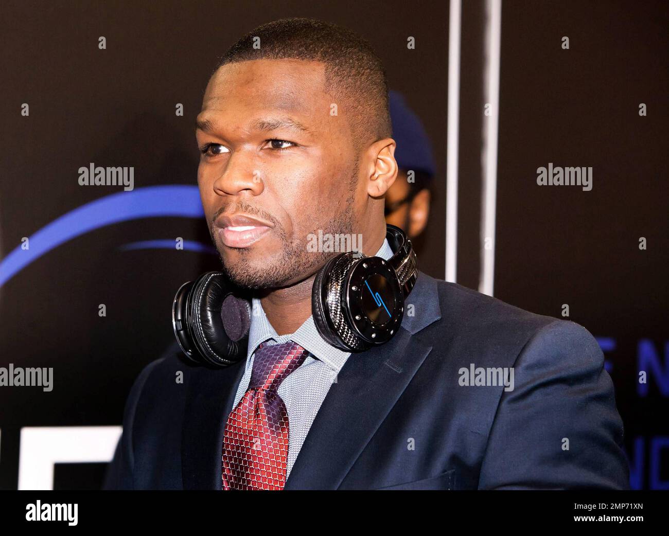 50 Cent (aka Curtis Jackson) presents a new pair of wireless headphones ...