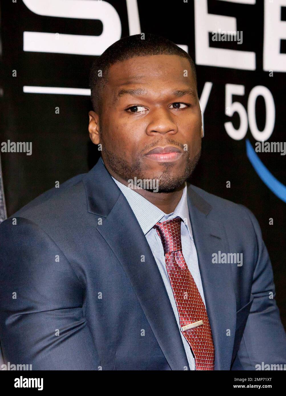 50 Cent (aka Curtis Jackson) presents a new pair of wireless headphones ...