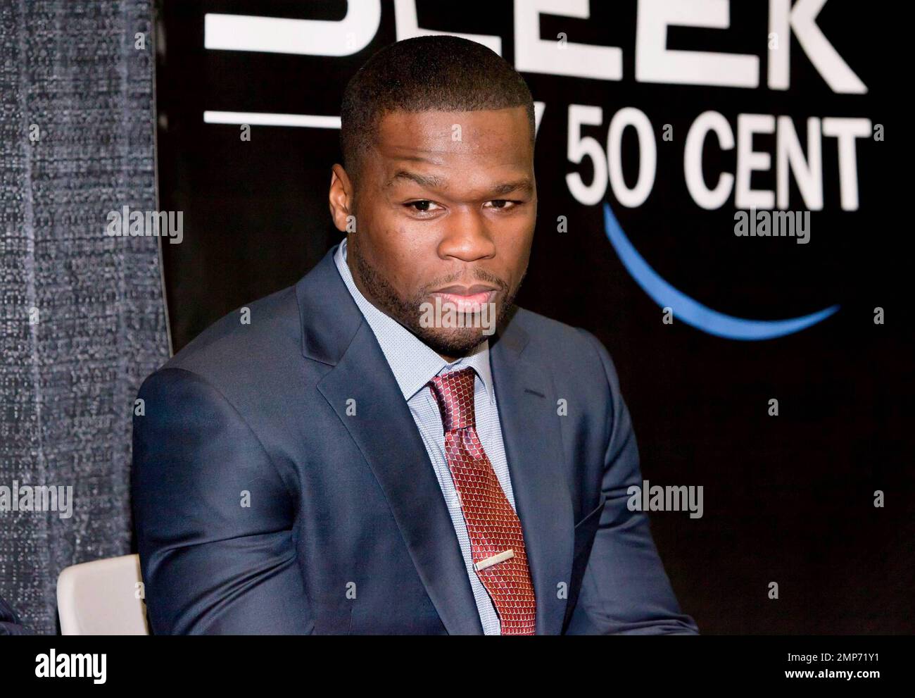 50 Cent (aka Curtis Jackson) presents a new pair of wireless headphones ...