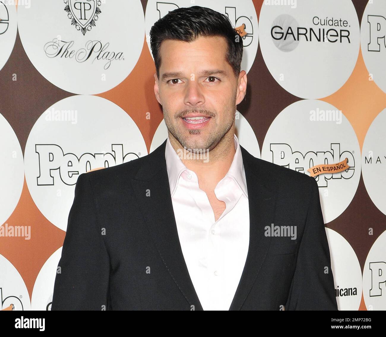 Ricky Martin attends the People En Espa–ol's '50 Most Beautiful' Event ...