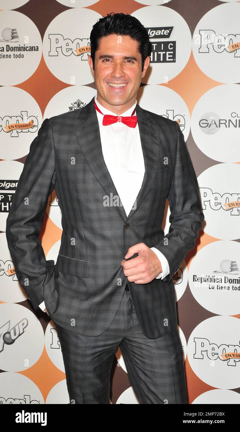 Rodolfo Jimenez attends the People En Espa–ol's '50 Most Beautiful ...