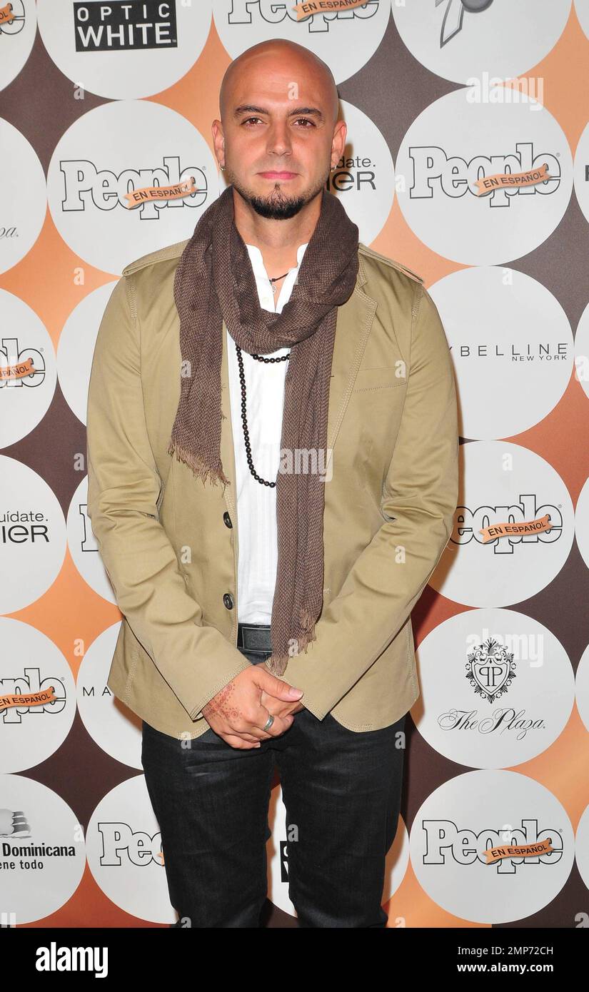David Rodriguez attends the People En Espa–ol's '50 Most Beautiful ...