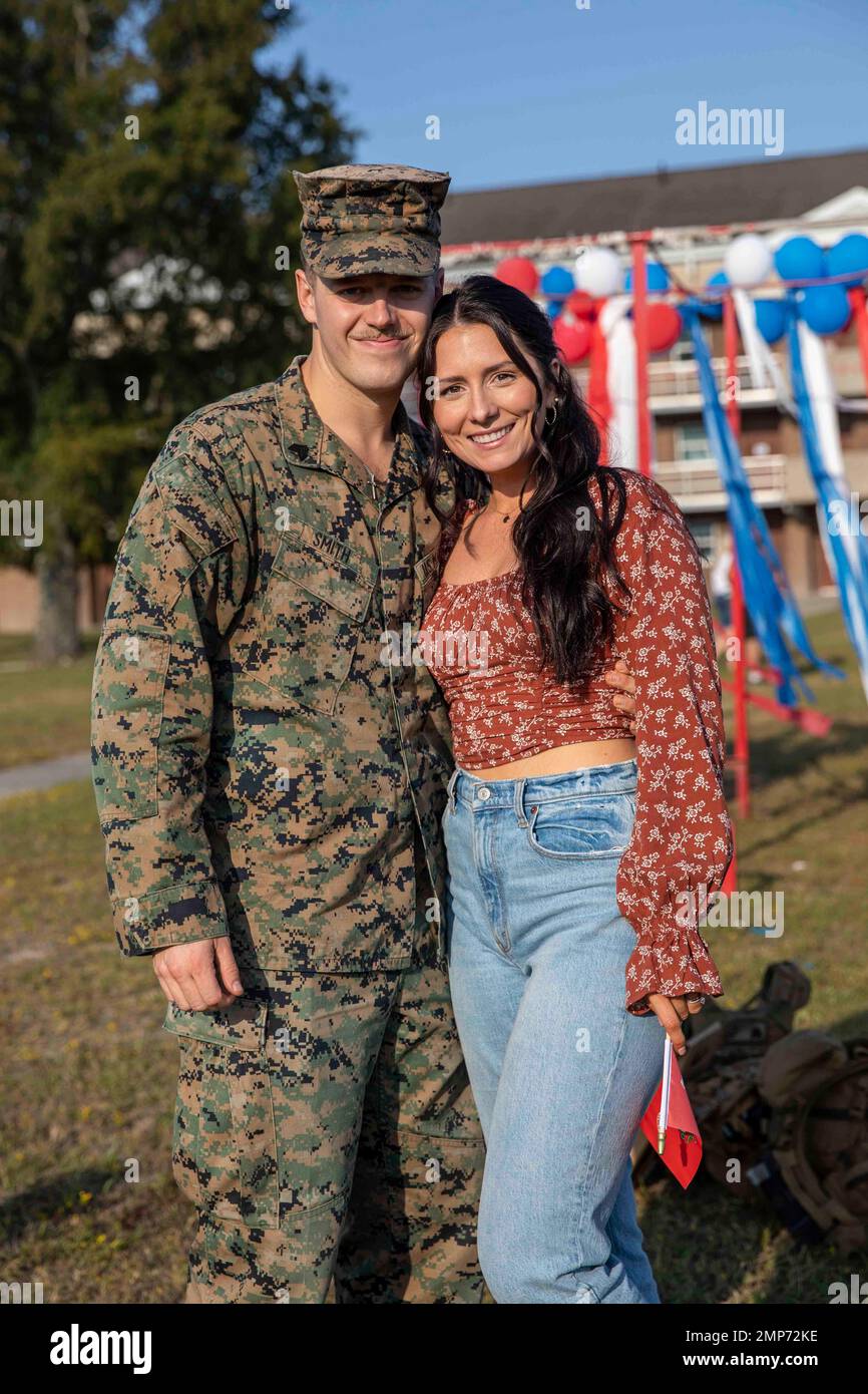 U.S. Marine Corps Sgt. Raymond Smith, a rifleman with Echo Company ...
