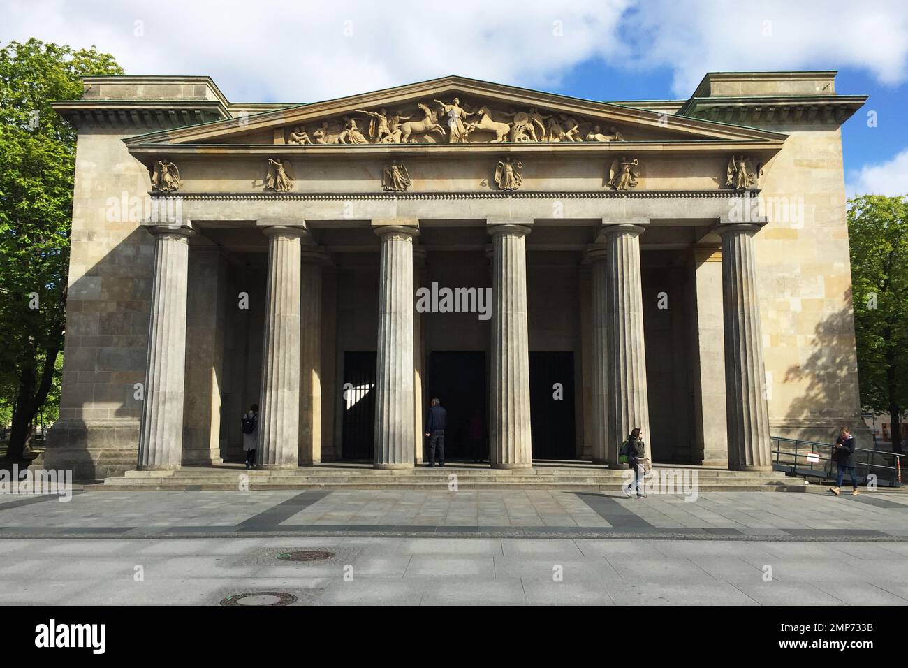 Berlin Neue Wache Stock Photo - Alamy
