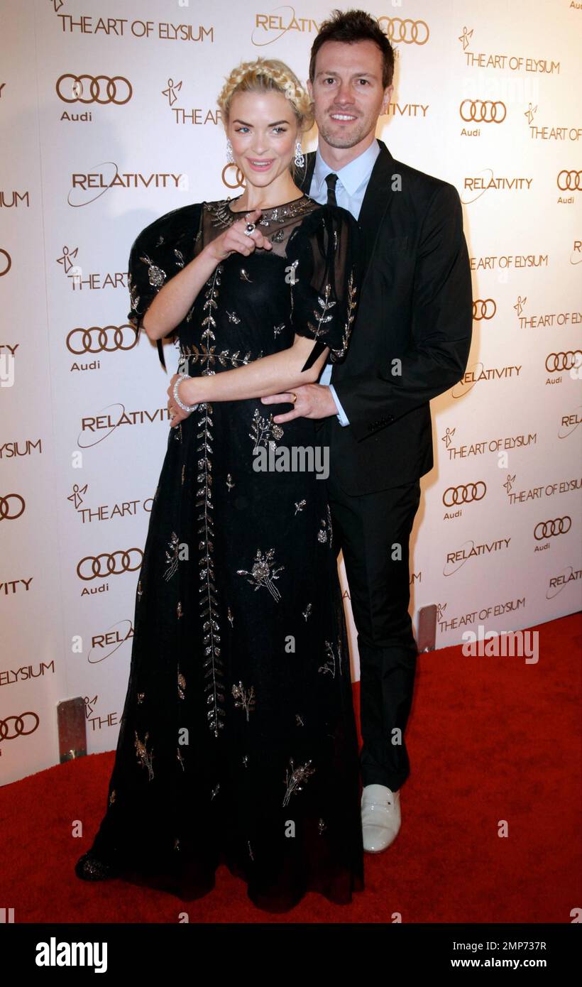 Actress Jamie King arrives at the Art of Elysium's 5th Annual Heaven ...