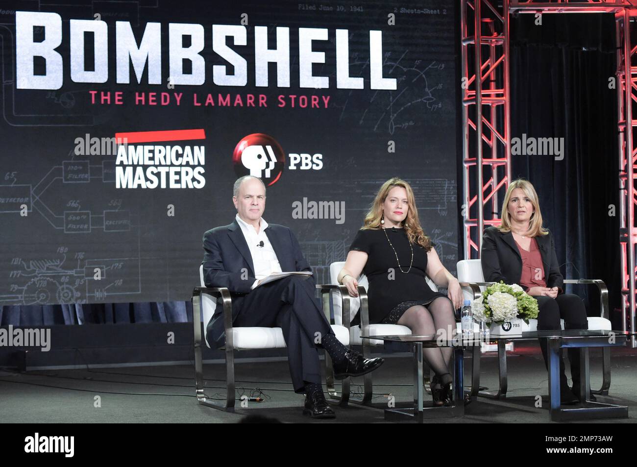 Michael Kantor, from left, Alexandra Dean and Danijela Cabric ...