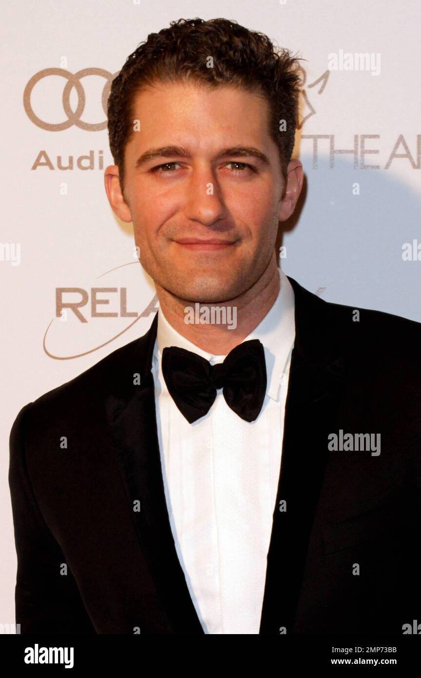 Actor Matthew Morrison arrives at the Art of Elysium's 5th Annual ...